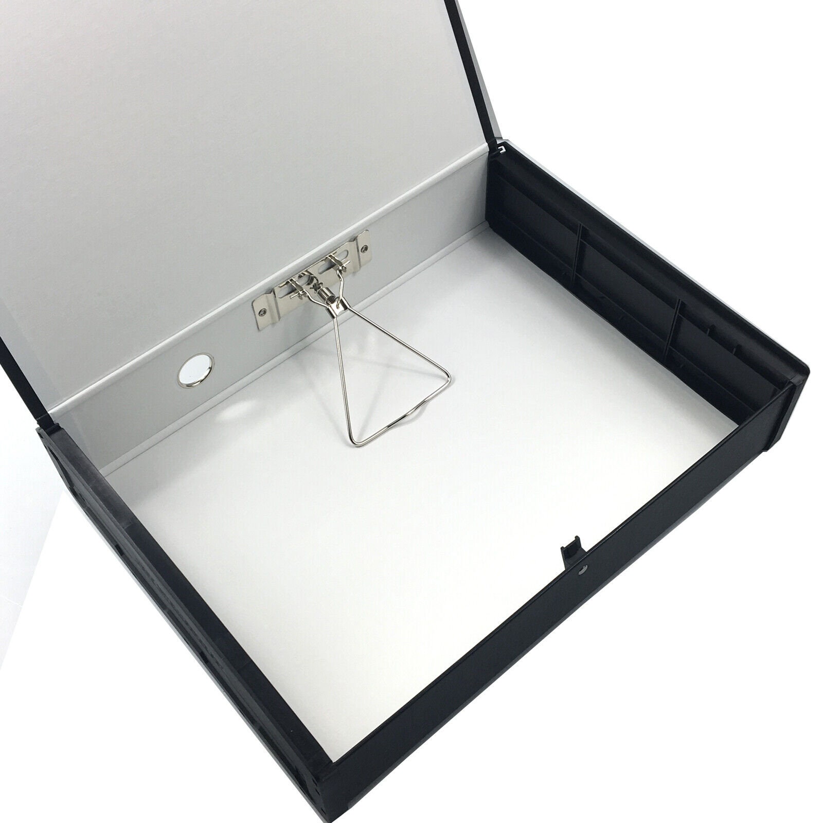 A4 Box File Paper Storage Office School Documents Holder Desk Organiser ...