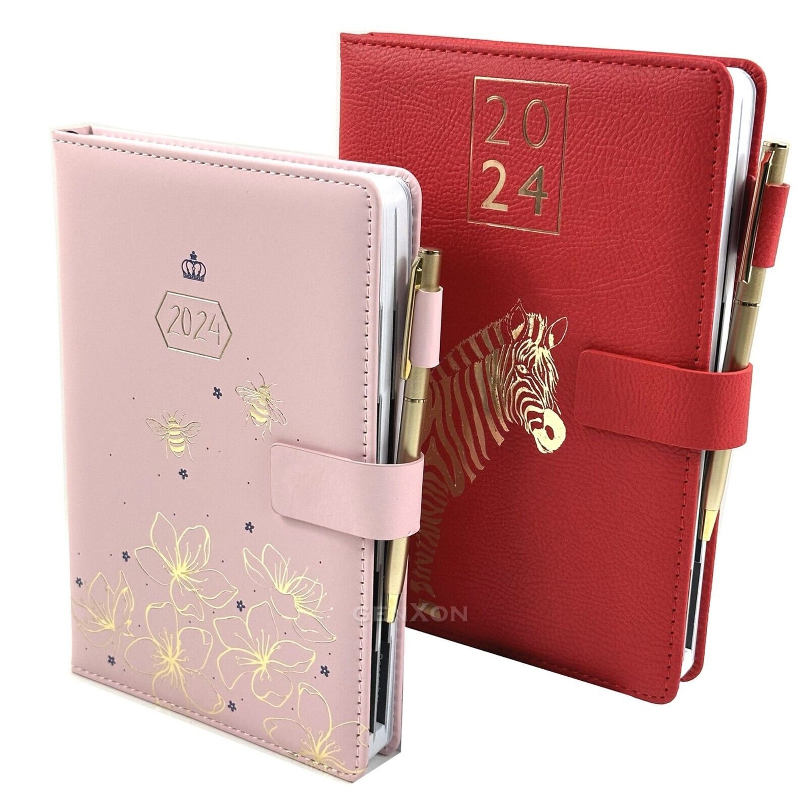 2024 Diary Page A Day Plan Daily Notes Memo Organiser Business - Etsy