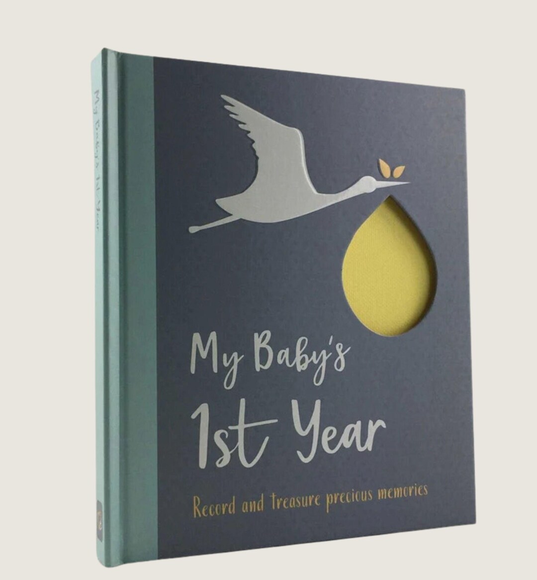 Baby's First Year Memory Book: Newborn Keepsake Journal - Etsy UK
