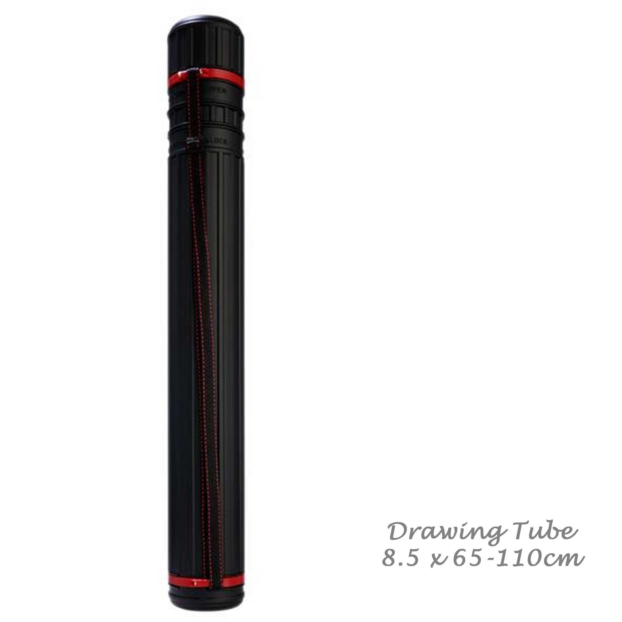 Expandable Drawing Tube: Artwork, Poster Storage Case (8.5 X 65-110cm ...