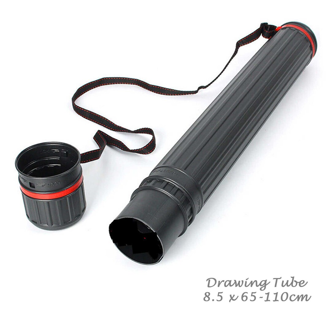 Expandable Drawing Tube: Artwork, Poster Storage Case (8.5 X 65-110cm ...