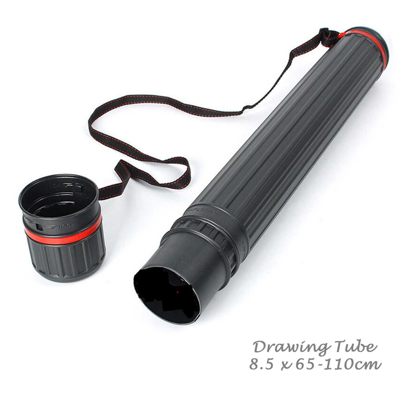 Expandable Drawing Tube: Artwork, Poster Storage Case (8.5 X 65-110cm ...