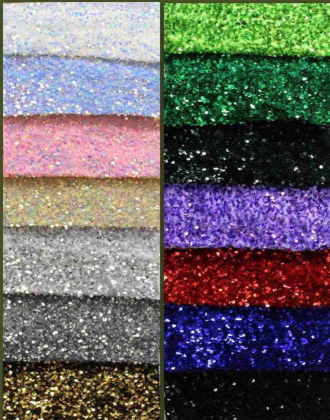 Stretch Velvet Sequin Fabric by the Yard, Glitter Spandex Material ...