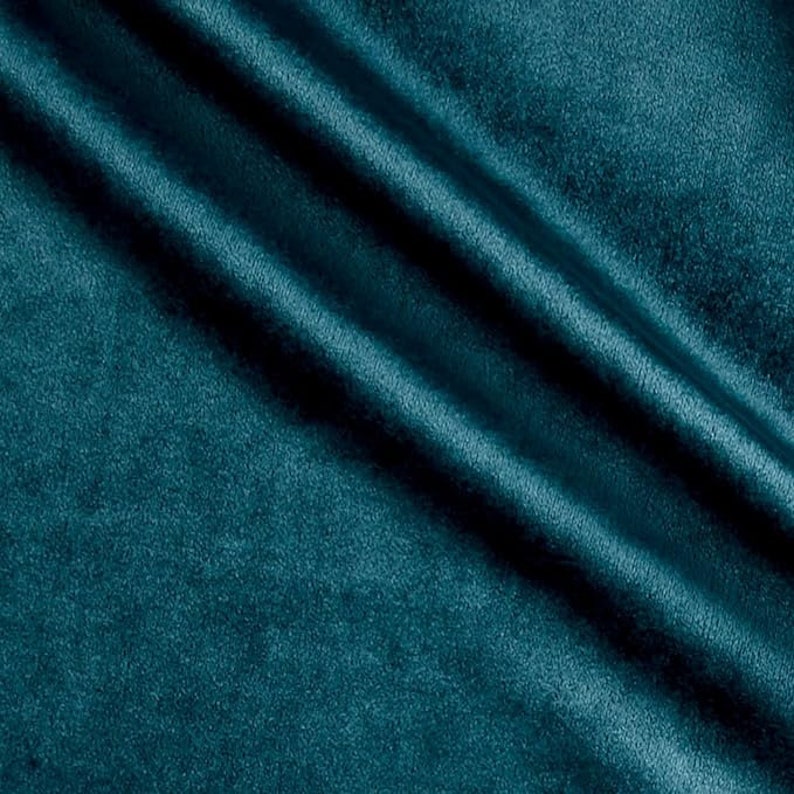 Shiny Soft Velveteen Fabric, 72 Inch. in Width, Ideal Material for ...