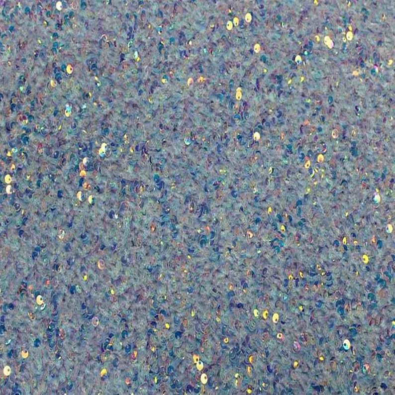 Stretch Velvet Sequin Fabric by the Yard, Glitter Spandex Material ...