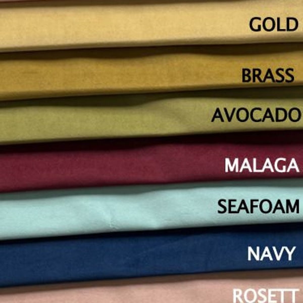 Soft Velvet Fabric - Etsy