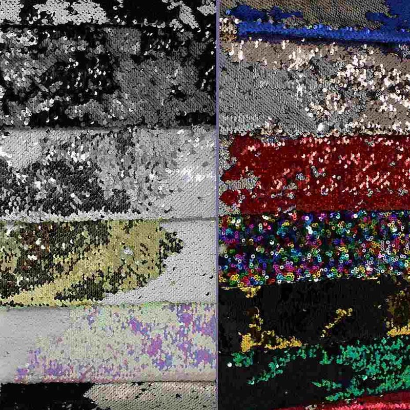 Reversible Sequin Fabric - Etsy