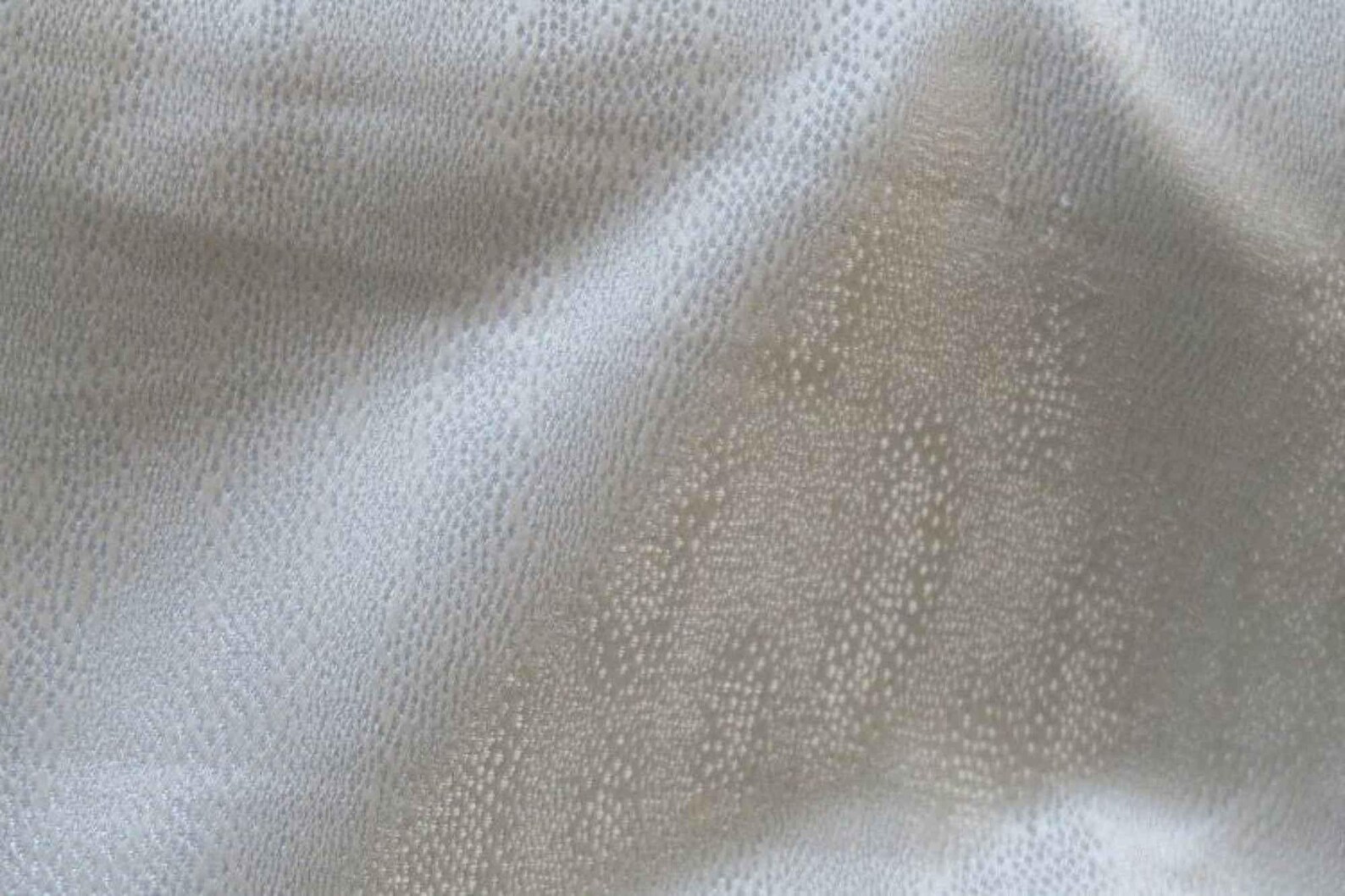 White Marisol Jacquard - Custom Tablecloths, 100% Polyester, Machine ...