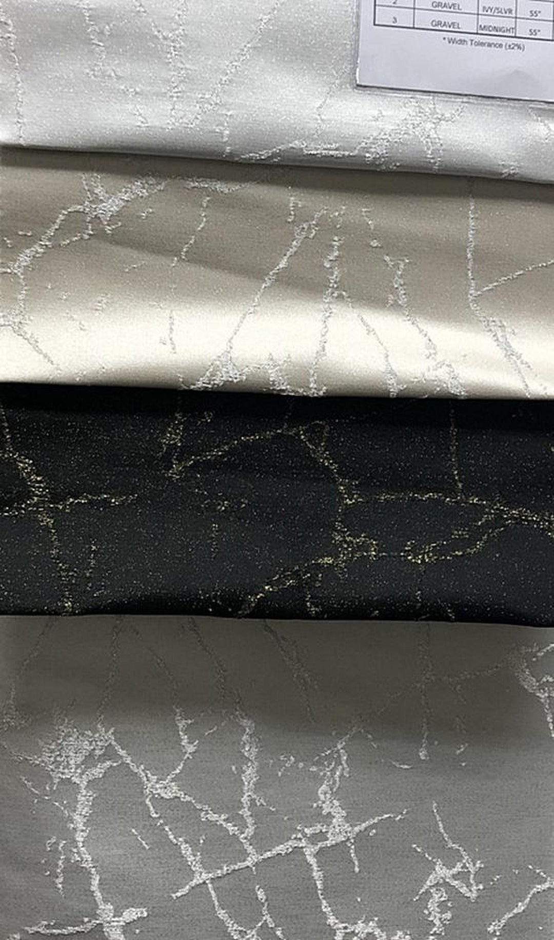Metallic Jacquard Embroidery Calcutta Fabric, 58 in Width, Ideal ...