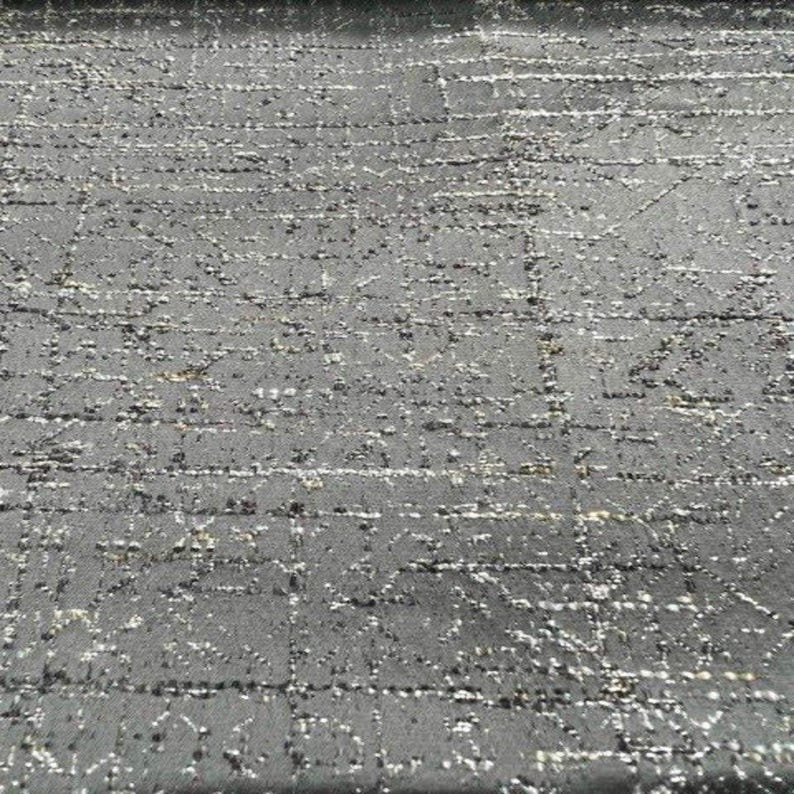 Gray Mumbai Sparkling Jacquard - Custom Tablecloths, 100% Polyester ...