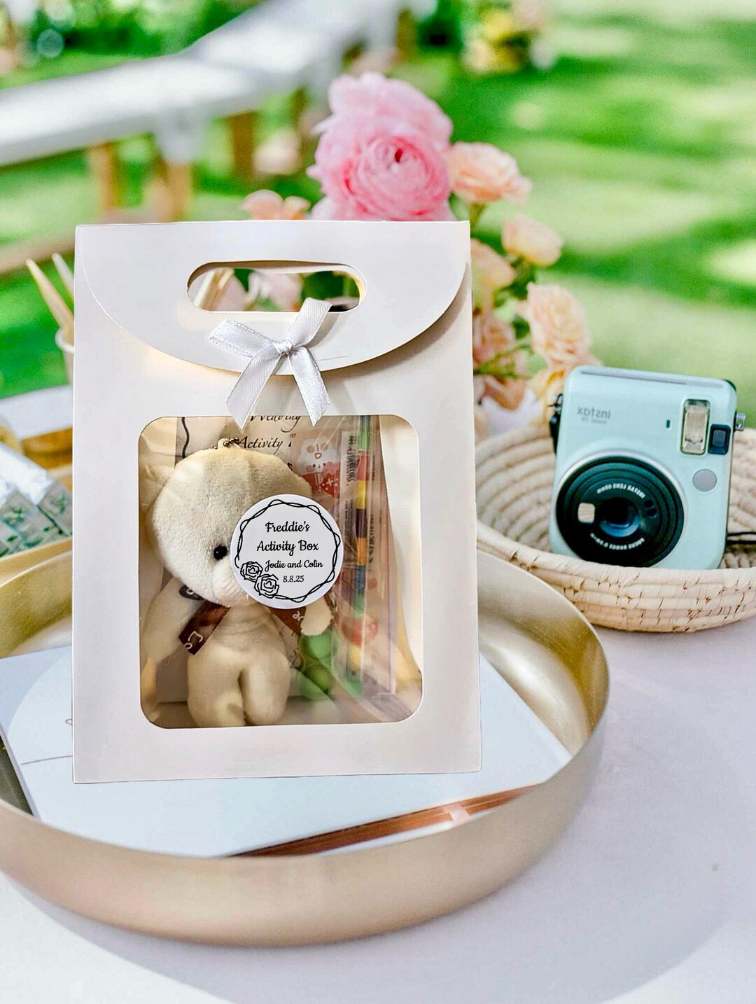 Kid Wedding Activity Box, Wedding Activity Pack, Child Wedding Activity ...