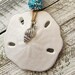 Sand Dollar, Ornament, Beaded, Coastal, Beach, Gift - Etsy