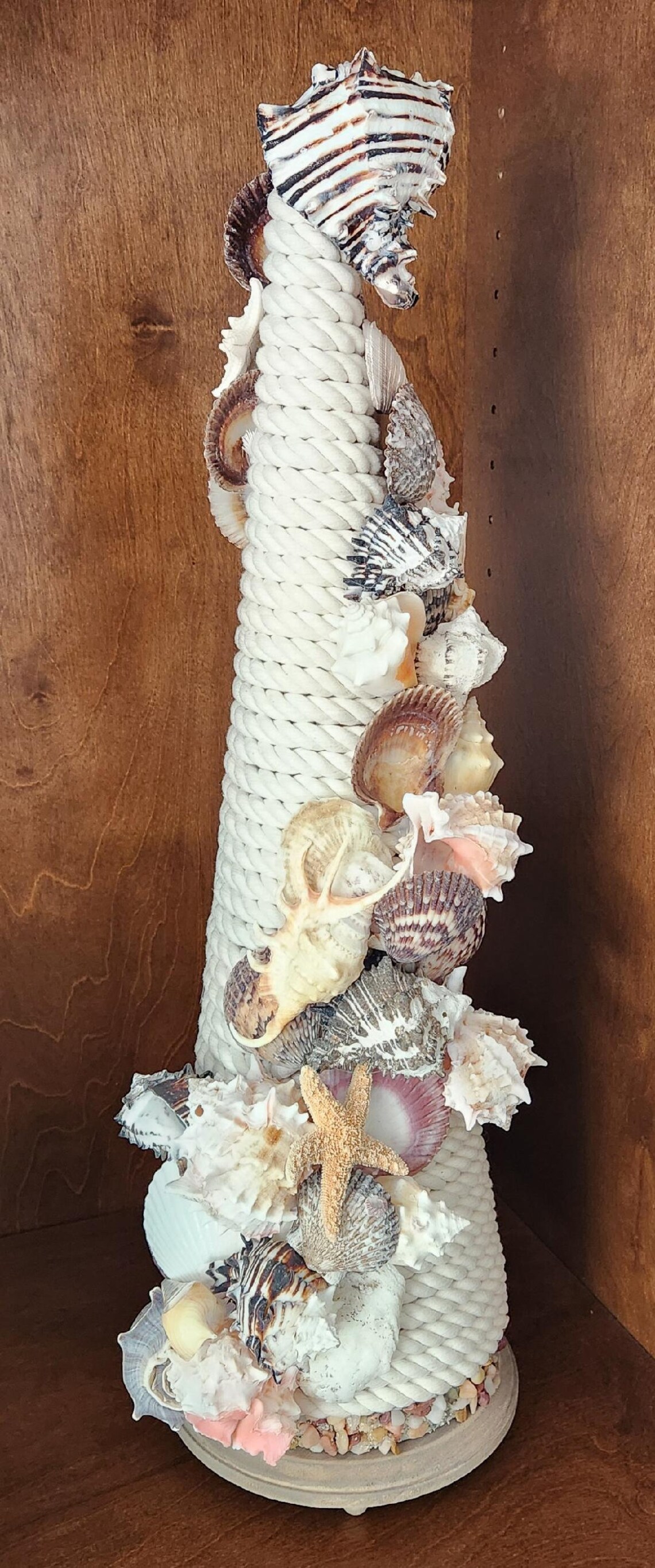 Natural Seashells, Tree, Coastal, Beach, Home Decor, Gift - Etsy