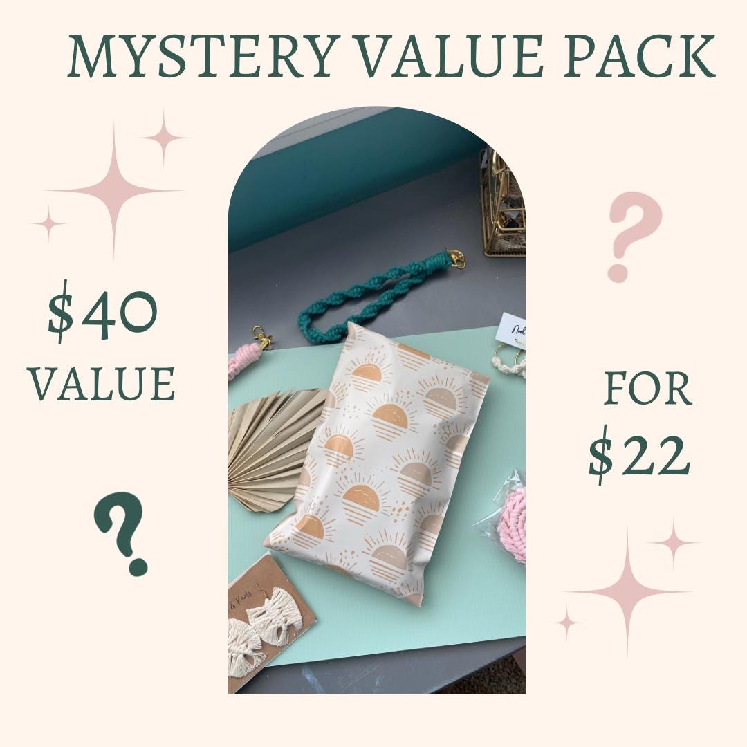 Mystery Value Pack - Etsy