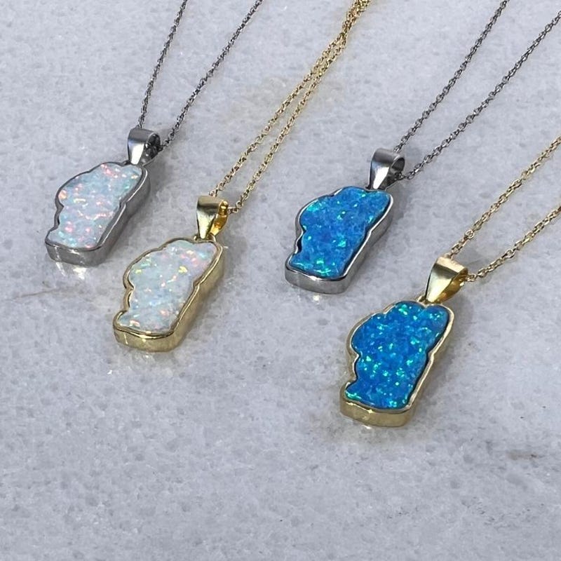 Emerald Shape Jewelry - Etsy