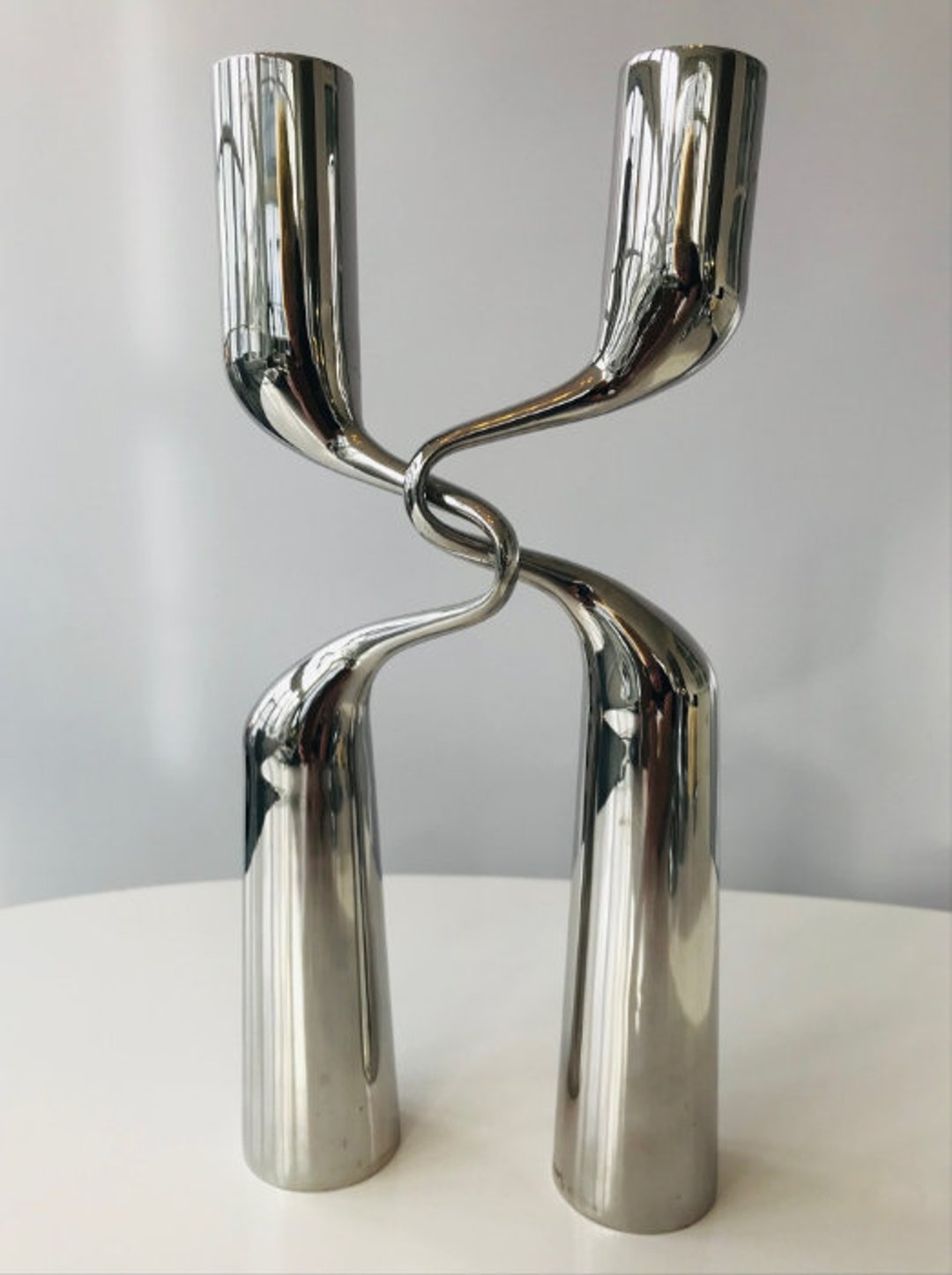 Mikaela Dörfel Menu Candle Holder 2 Double / Tango - Etsy