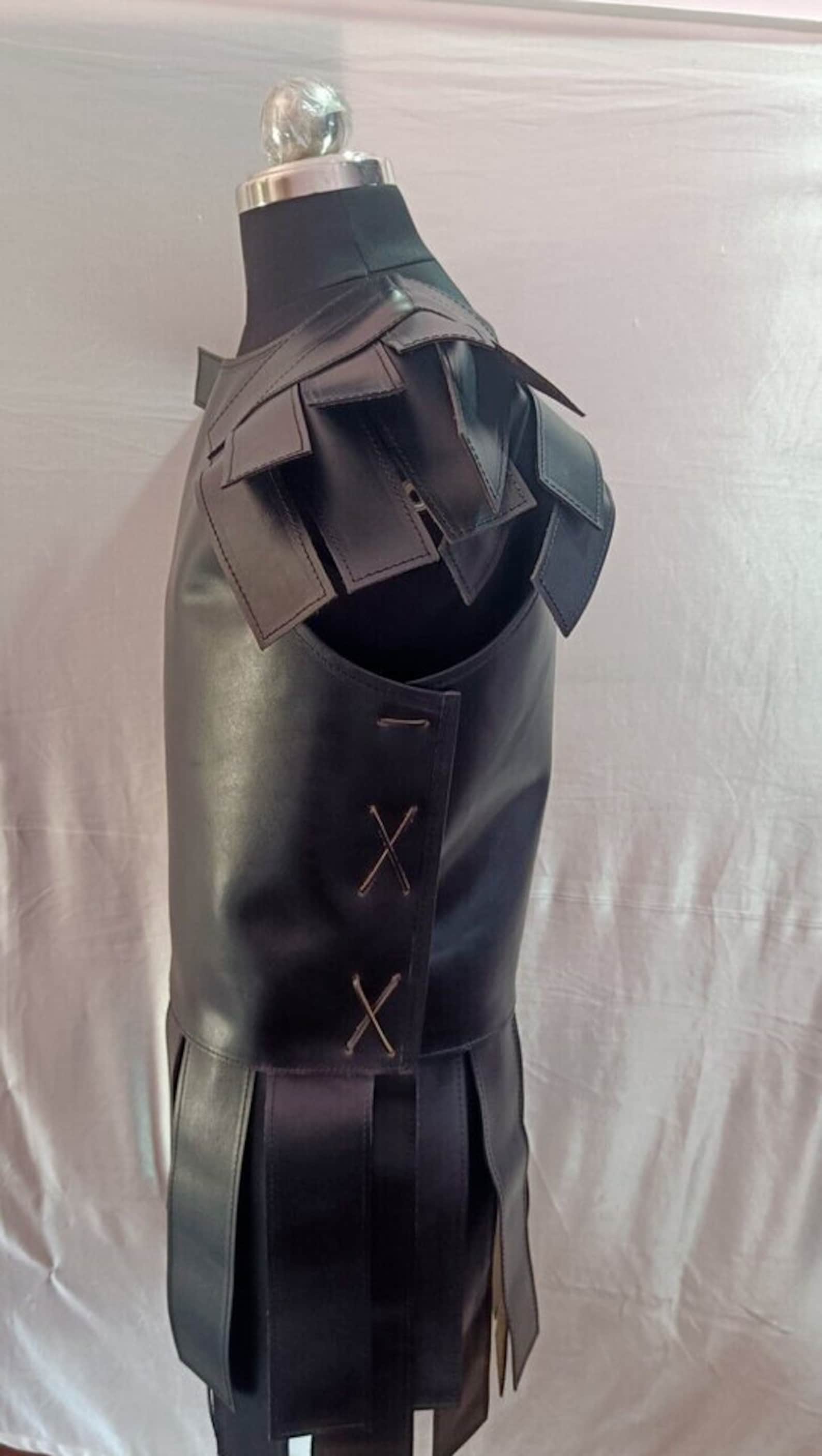 Medieval Leather Armour, Leather Subermail, Leather Tunic for ...