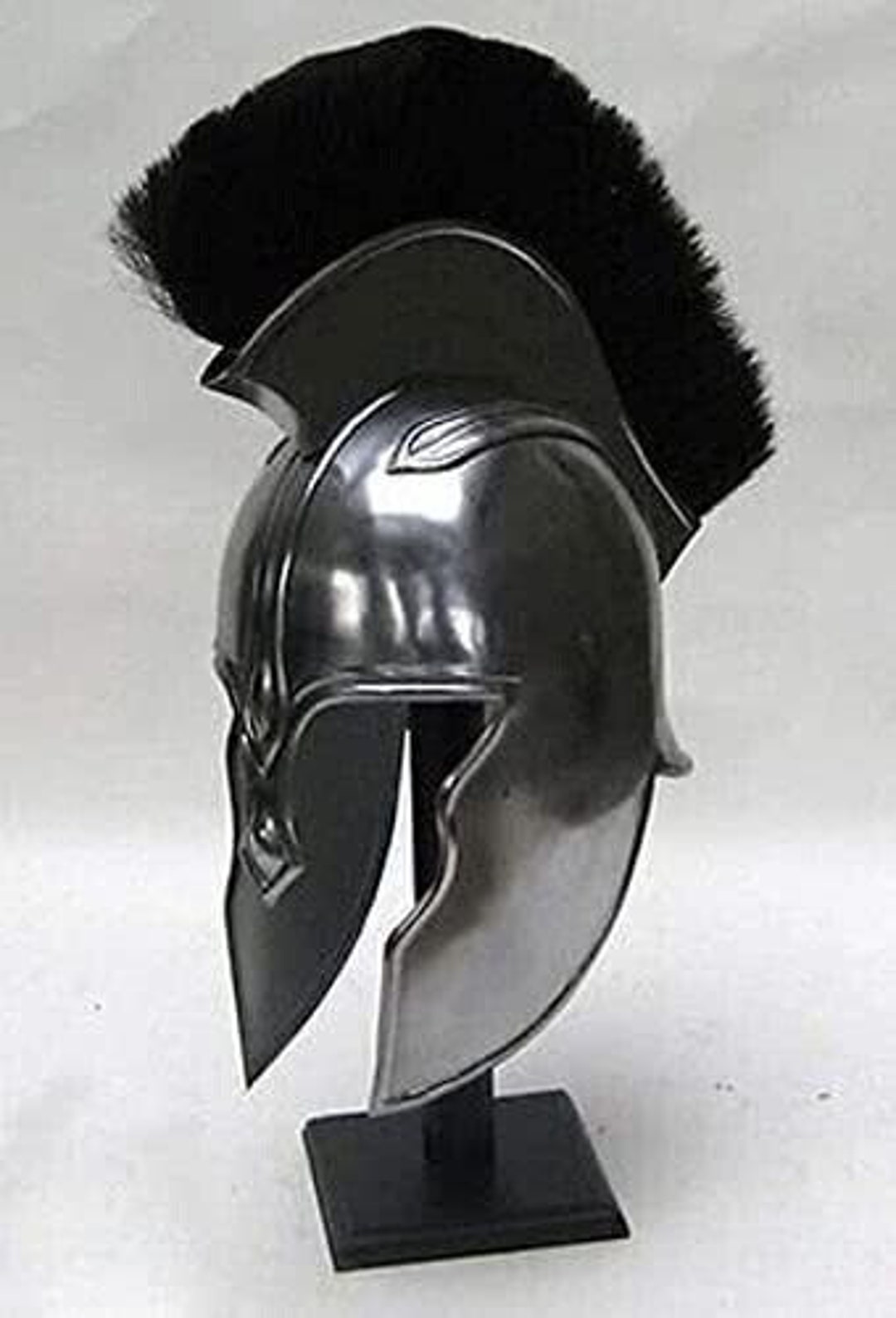 Medieval Troy Achilles Armour Helmet, Knight Greek Crusader Spartan ...