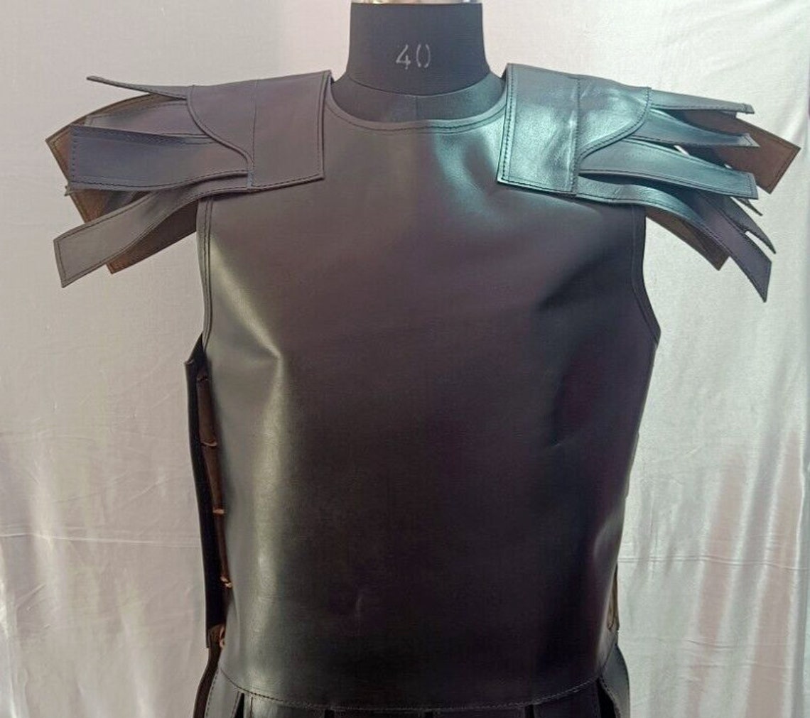Medieval Leather Armour, Leather Subermail, Leather Tunic for ...