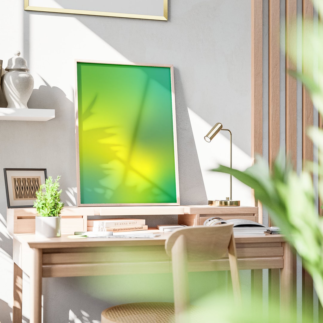 Sage Green Poster Retro Aura Poster Spiritual Wall Art - Etsy