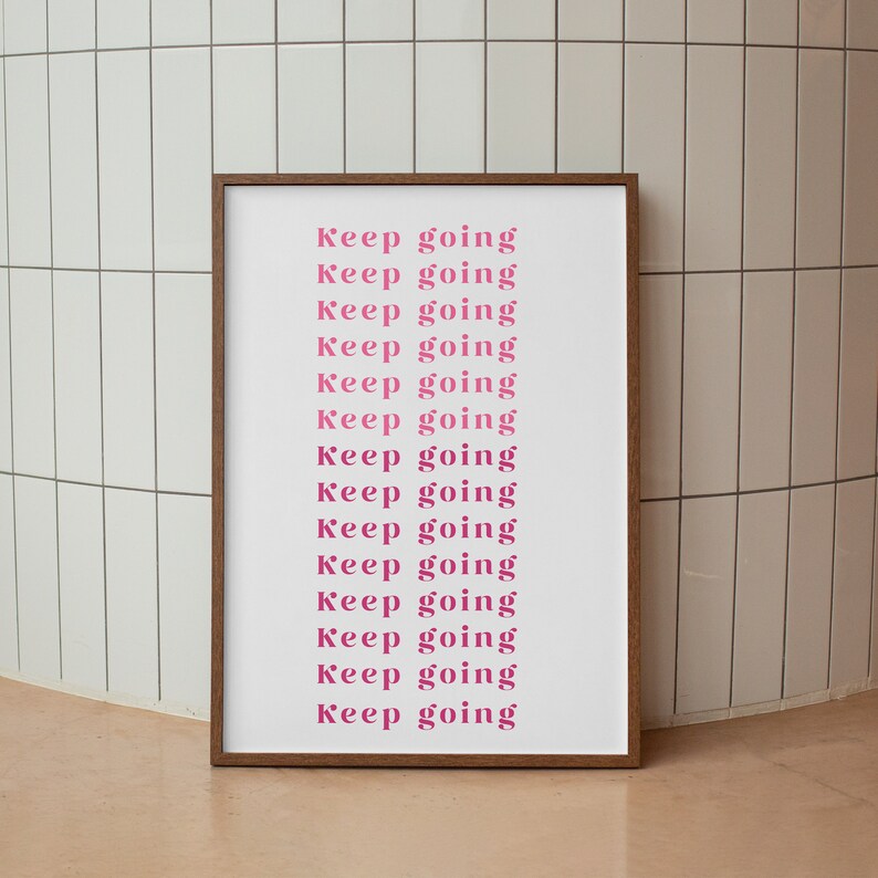 Pink Aura Poster Retro Aura Poster Spiritual Wall Art Pink - Etsy