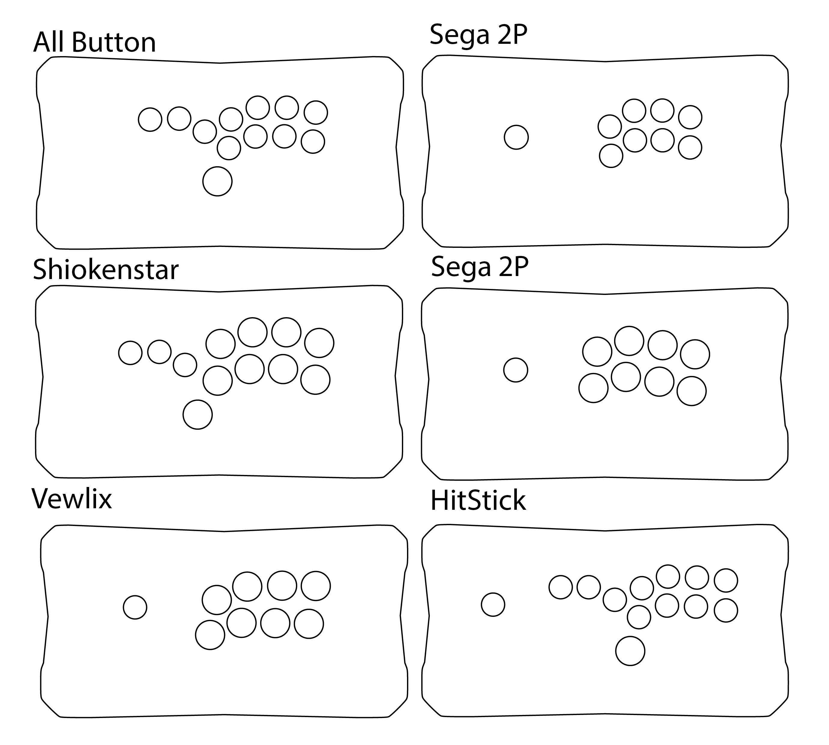 Hitbox/fightstick Replacement Panel - Etsy