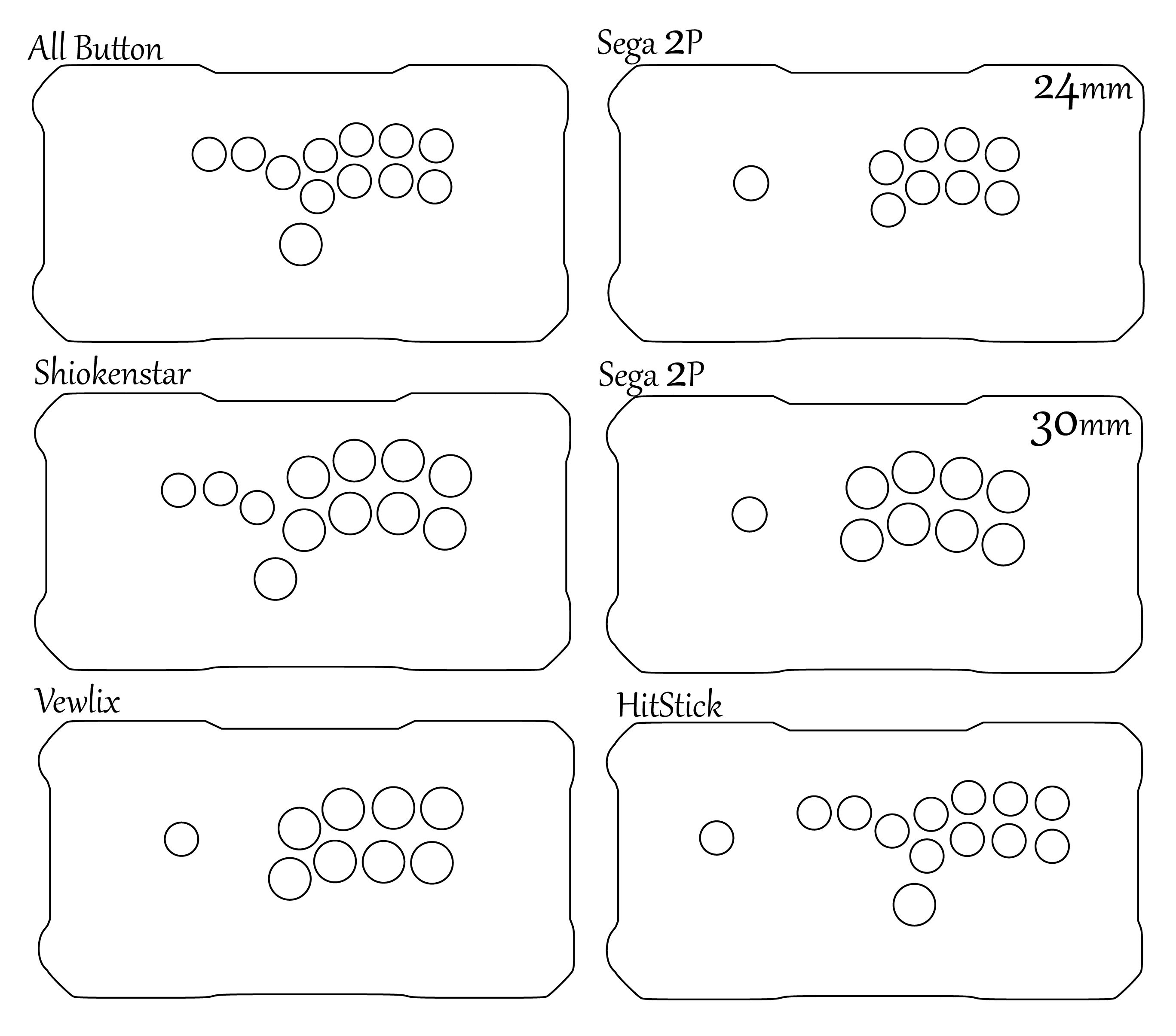 Fightstick/hitbox Case - Etsy UK