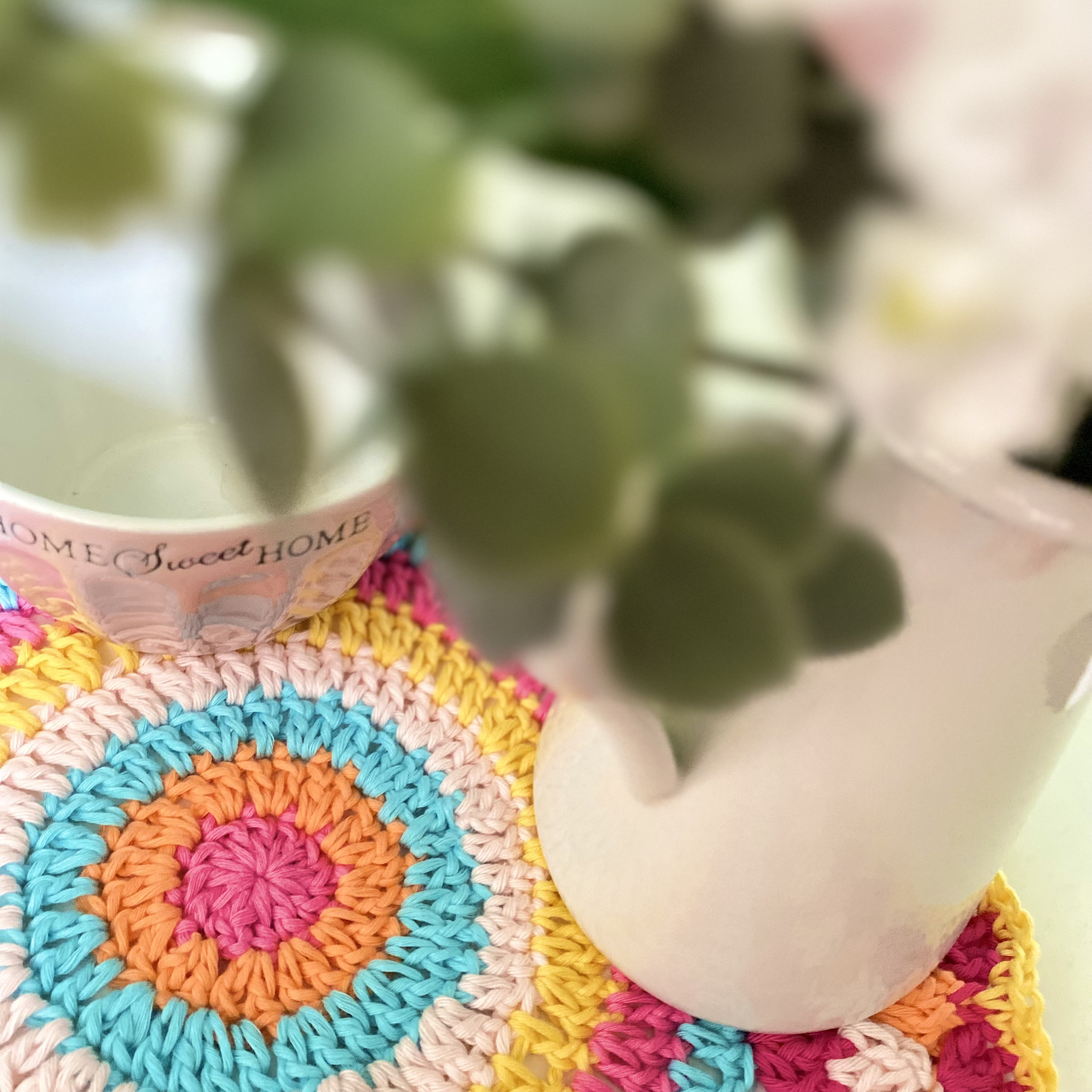 Mandala Crochet Pattern Crochet Mandala Mandala Coaster Crochet Coaster ...