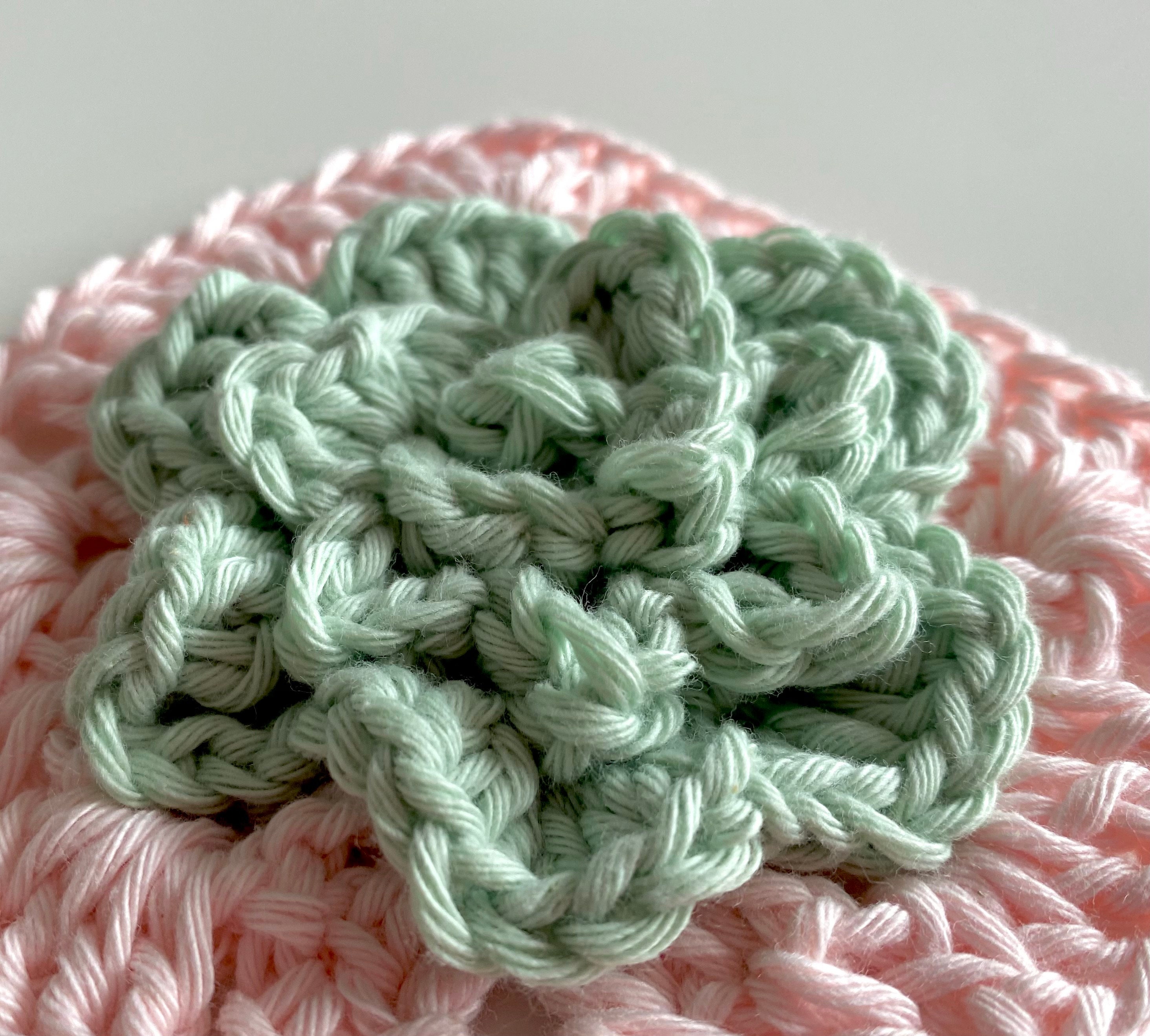 Crochet Rose Flower Pattern - Flower Granny Square - Rose Pattern ...
