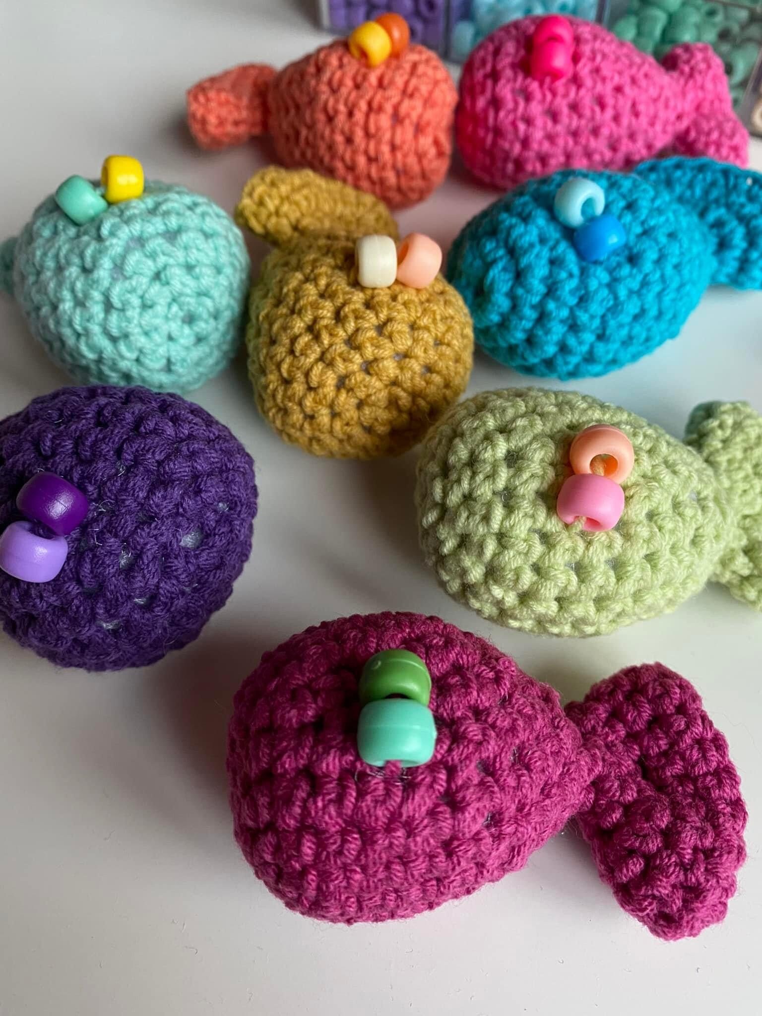 Crochet Fish Pattern - Fish Crochet Pattern PDF - Amigurumi Fish ...