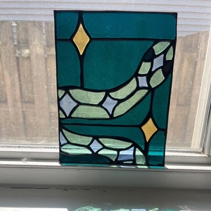 Snake Stained Glass - Etsy