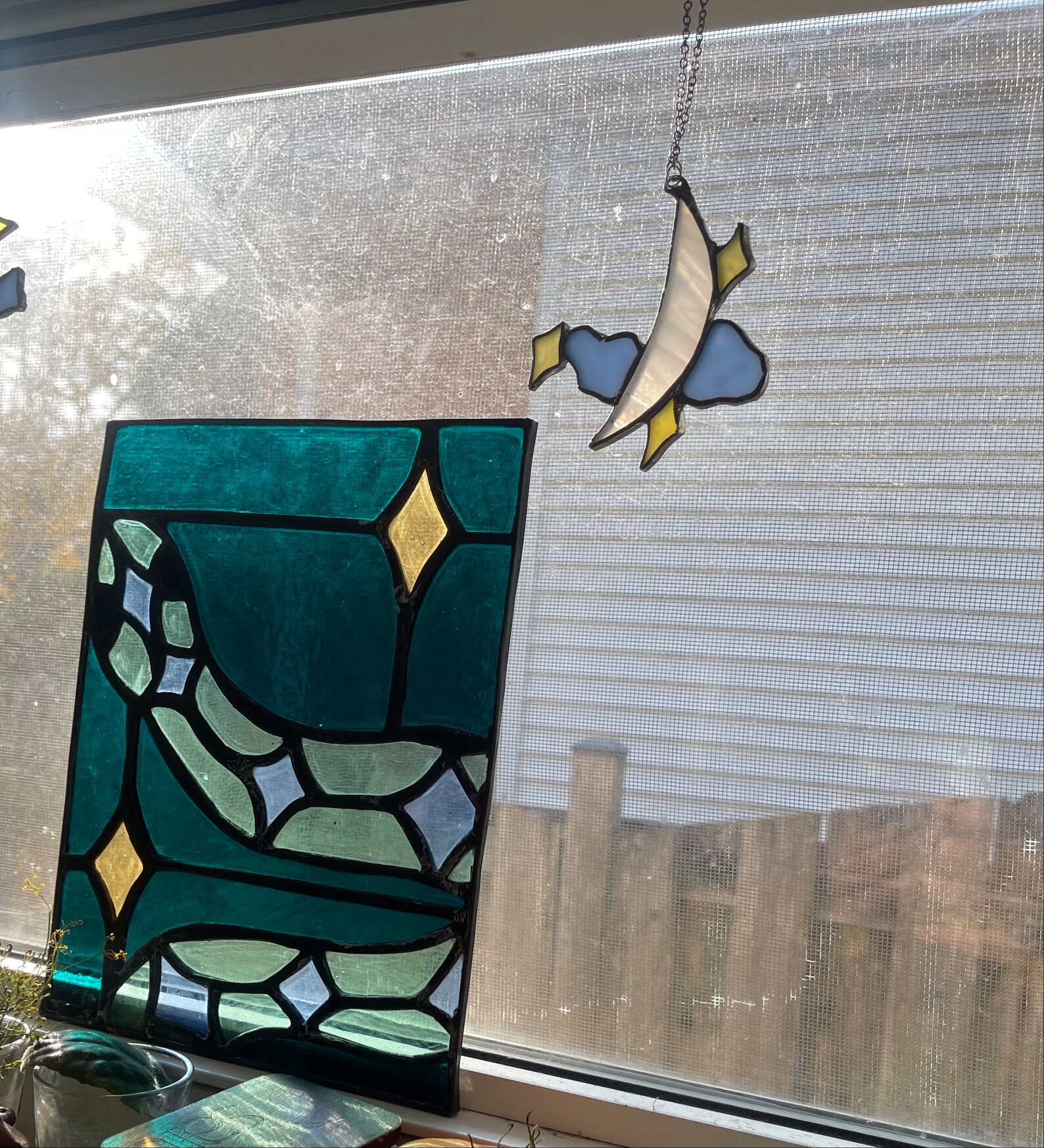 Snake Stained Glass - Etsy