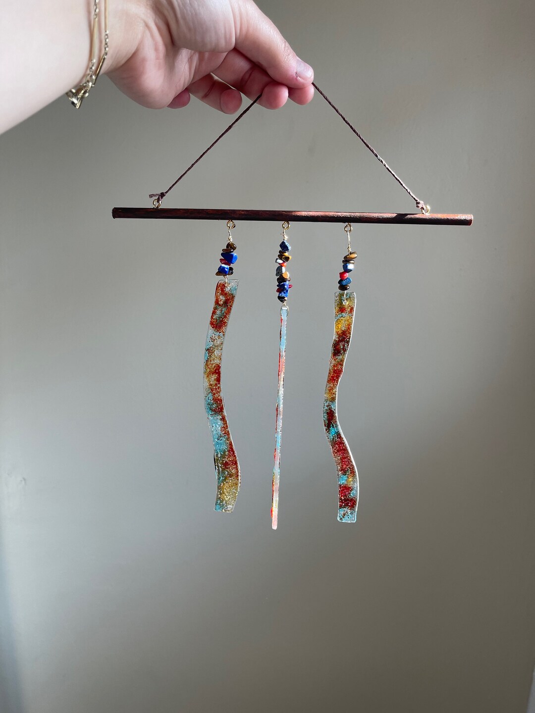 Abstract Colorful Hangy - Etsy