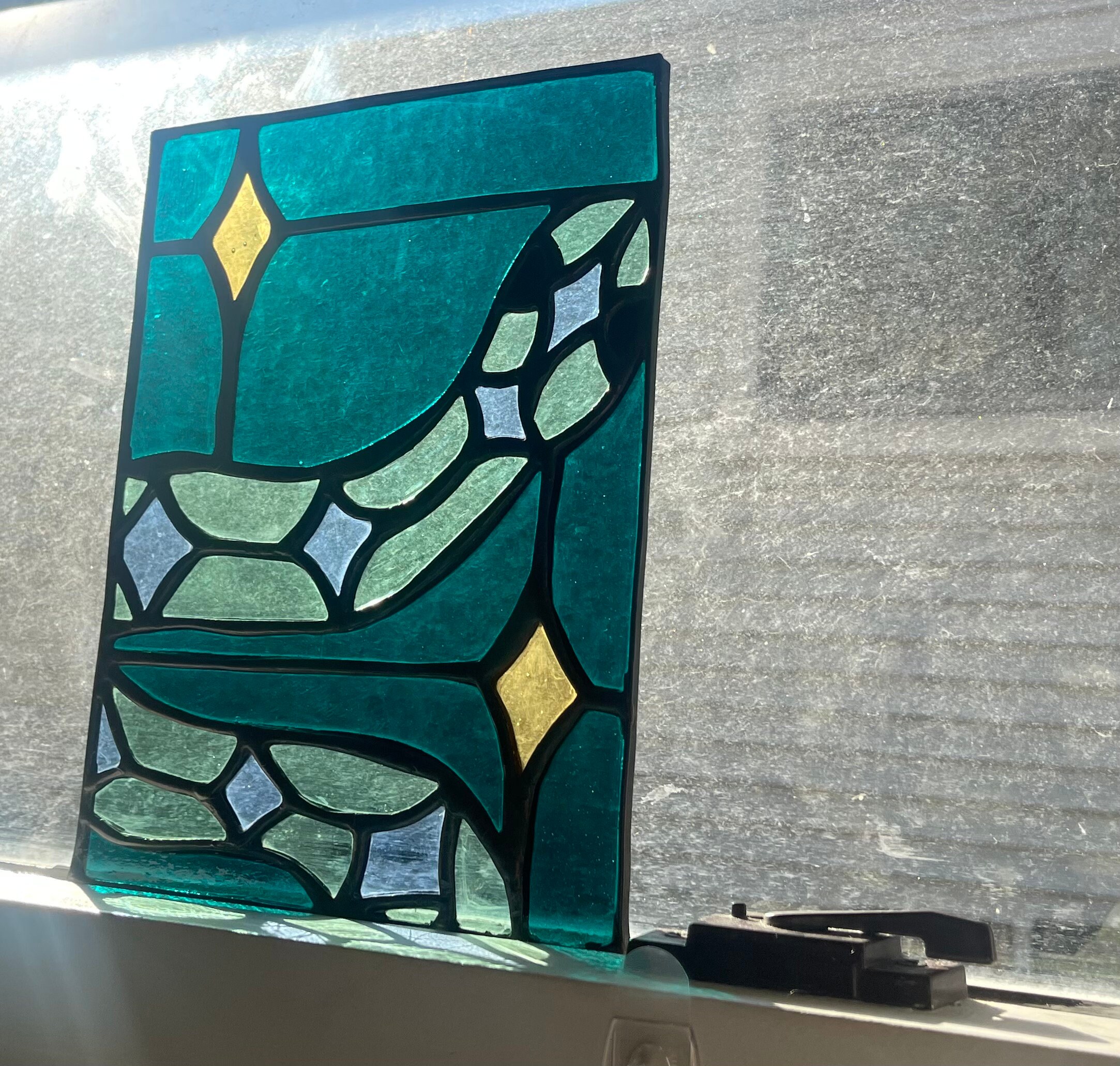 Snake Stained Glass - Etsy