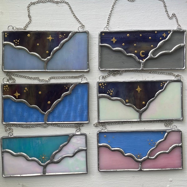 Celestial Stained Glass - Etsy