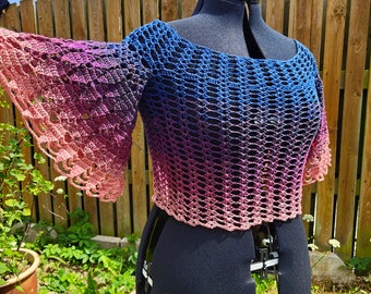 Crochet Pattern Forest Fae Dress - Etsy