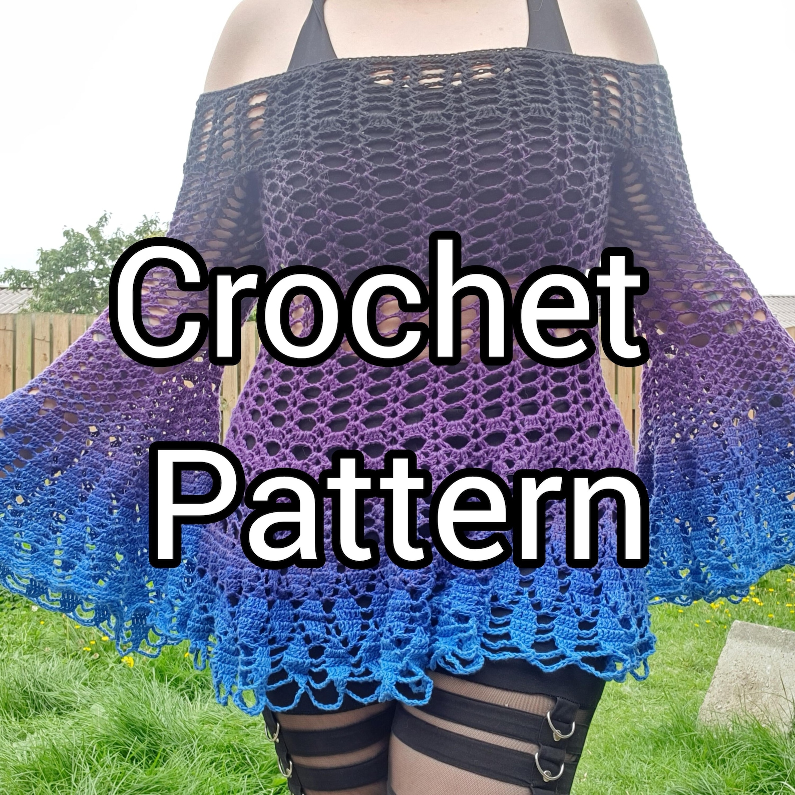 Crochet Pattern - Forest Fae Dress - Etsy