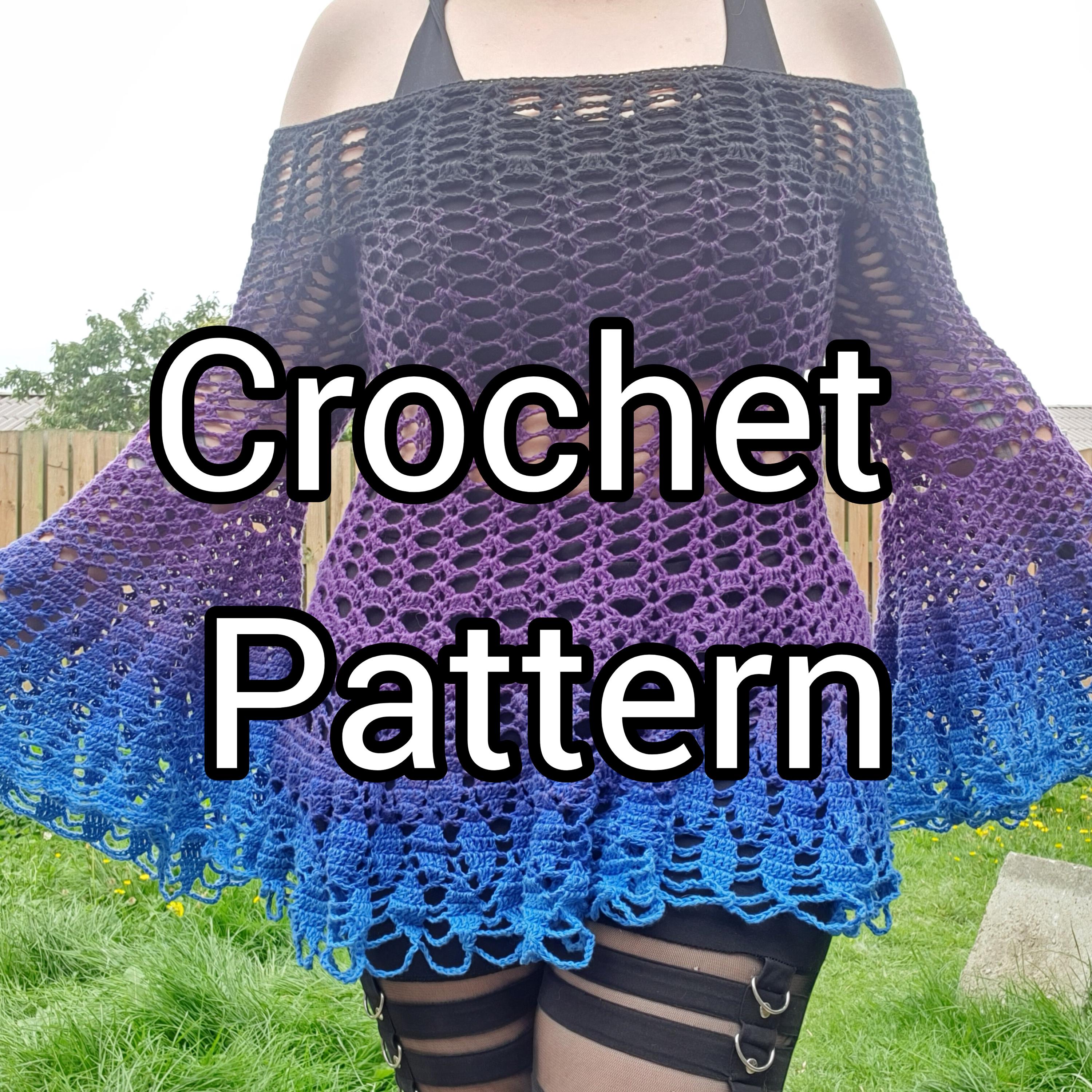 Crochet Pattern - Forest Fae Dress - Etsy