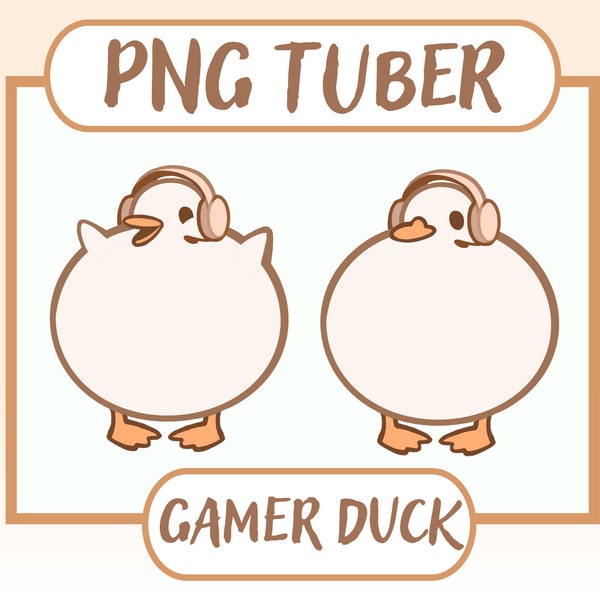 Duck Vtuber Model - Etsy