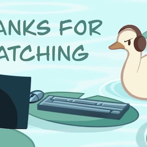 Animated Screens – Gamer Duck | Stream Overlay | Youtube | Twitch ...