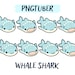 Whale Shark Pngtuber | Shark | Fish | Cute Vtuber Model | Kawaii ...