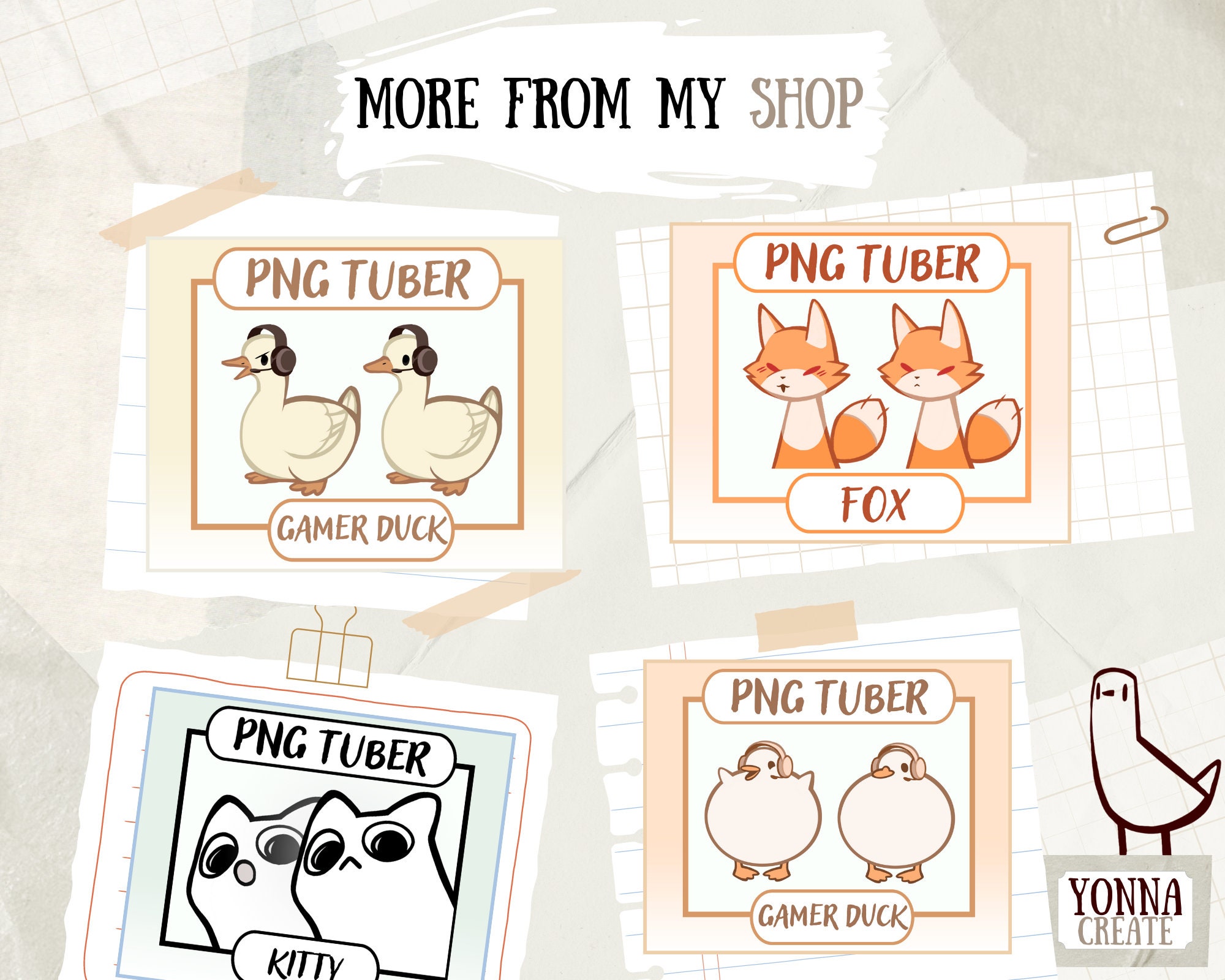 Crow Pngtuber | Crow | Cute Vtuber Model | Bird | Chibi | Twitch ...