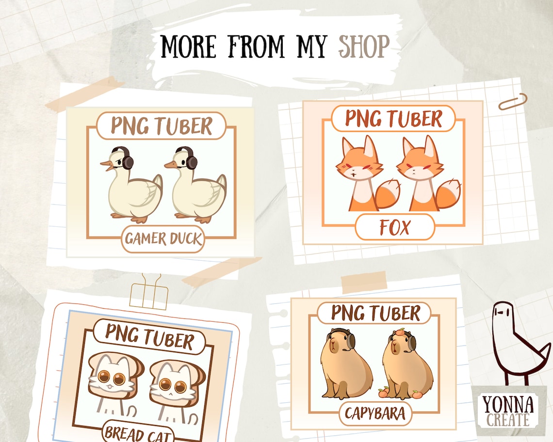 Cat Pngtuber | Black Cat | Gamer Cat | Cute Vtuber Model | Chibi ...