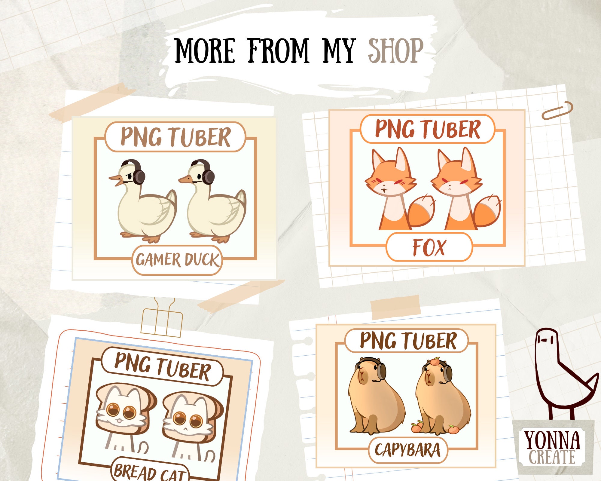 Cat Pngtuber | Black Cat | Gamer Cat | Cute Vtuber Model | Chibi ...