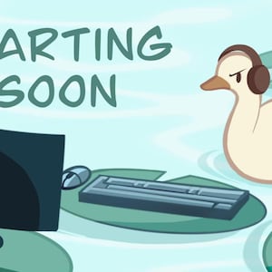 Animated Screens – Gamer Duck | Stream Overlay | Youtube | Twitch ...
