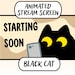Cat Pngtuber Ginger Cat Orange Cat Cute Vtuber Model Chibi Kitty Twitch ...