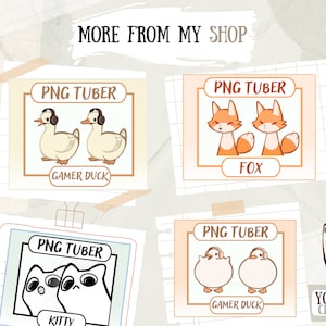 Animated Screens – Gamer Duck | Stream Overlay | Youtube | Twitch ...