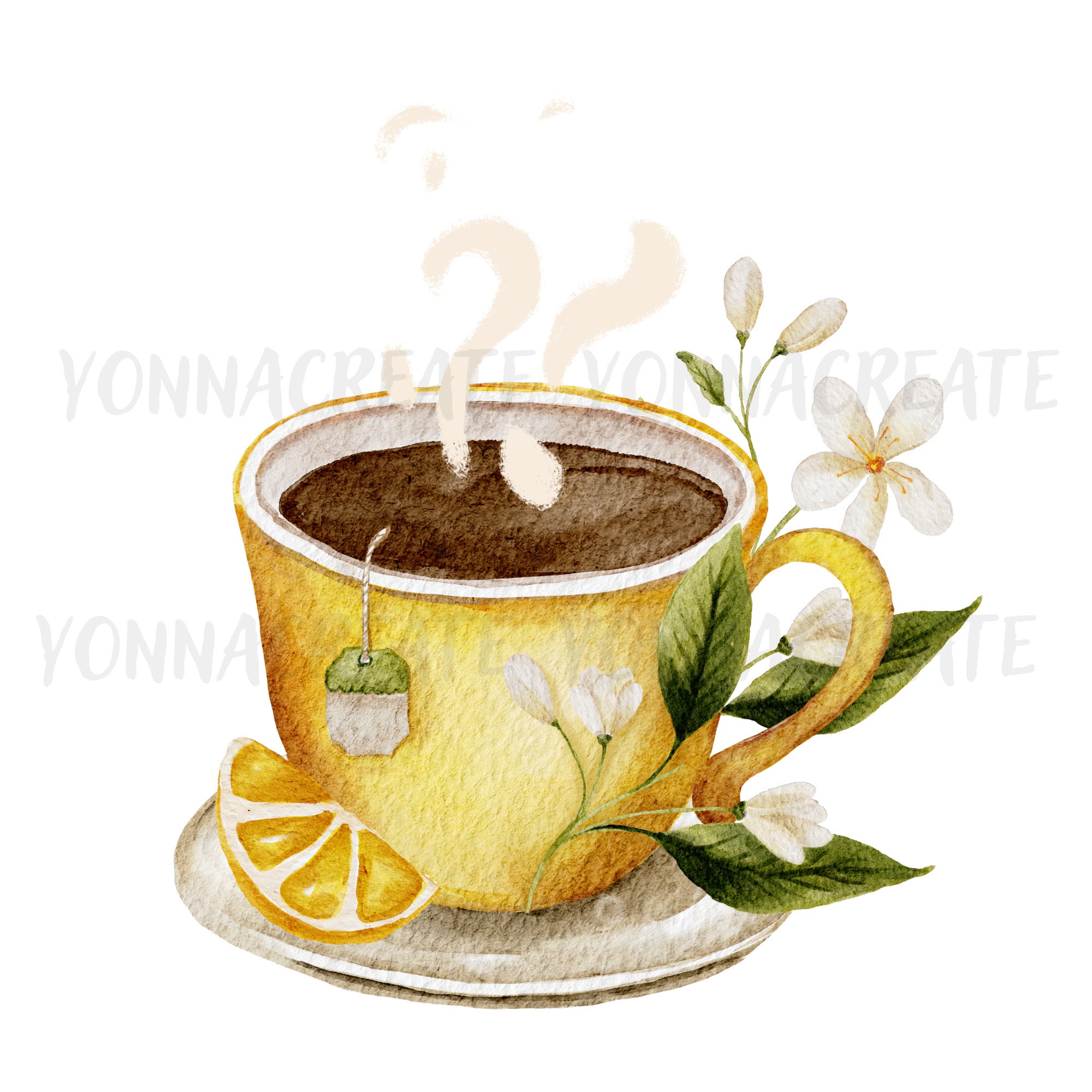 3x Cups of Tea | Vtuber Assets | Twitch | Overlay | Pngtuber Assets ...
