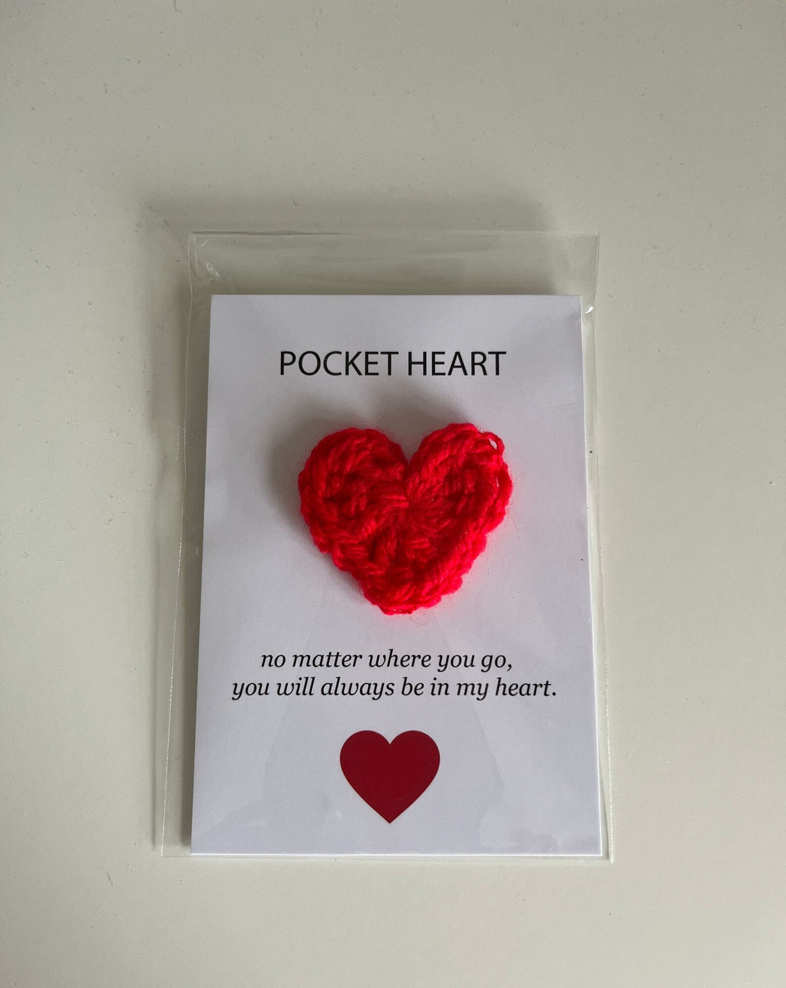Handmade Pocket Heart - Etsy