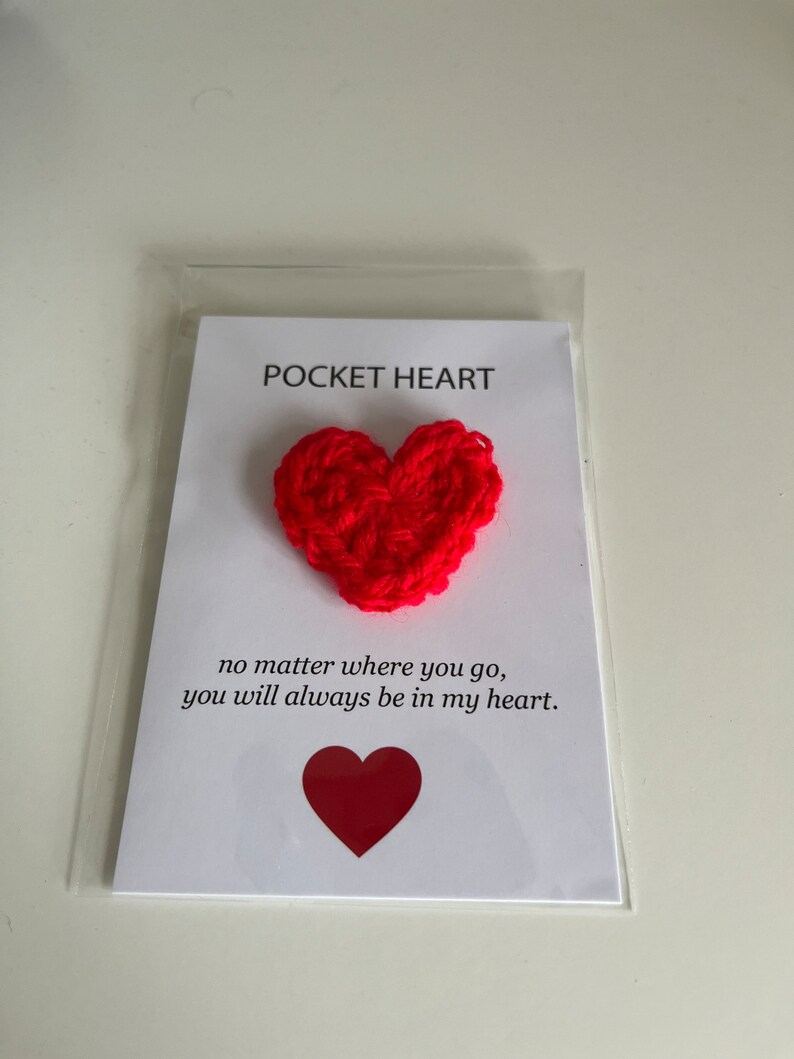 Handmade Pocket Heart - Etsy